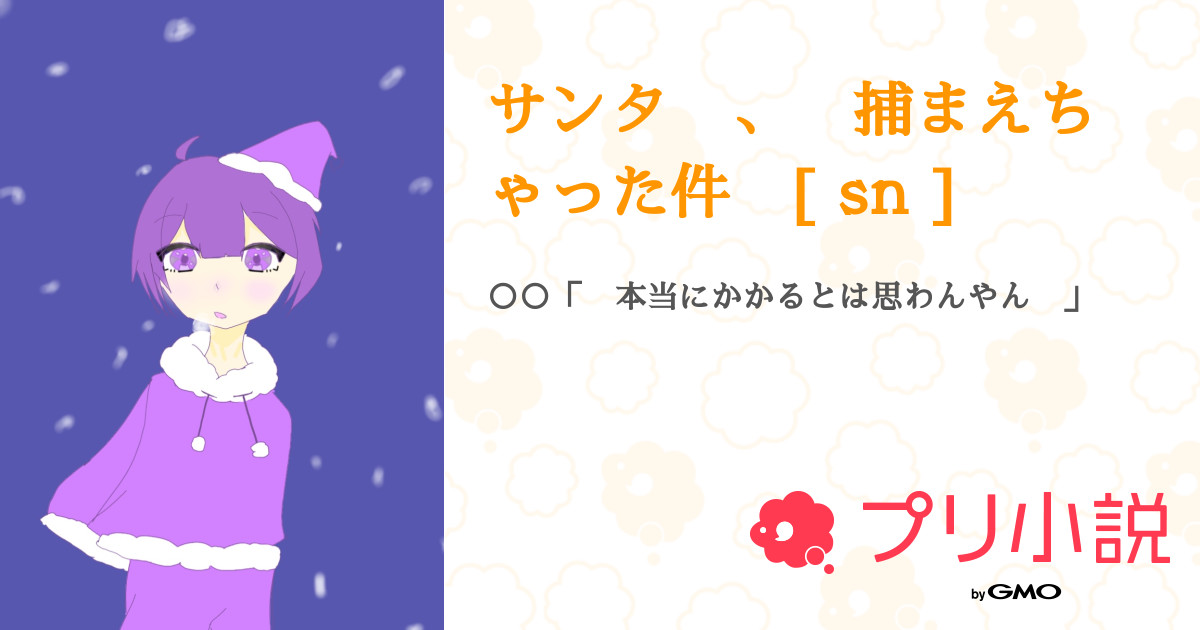 サンタ 、 捕まえちゃった件 [ sn ] - 全2話 【連載中】（音夢@カロリーメイト愛好家さんの夢小説） | 無料スマホ夢小説ならプリ小説 byGMO